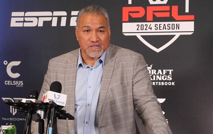 PFL Signs Prospect Paul Hughes, Ray Sefo Says Mousasi Had Fight Booked