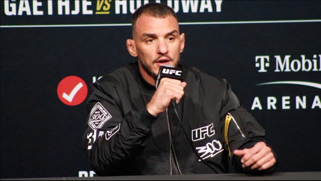 Renato Moicano Frustrated At Ranking Following UFC Paris
