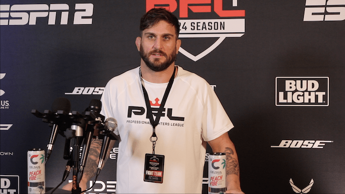 Josh Silveira Gives His Side of Injury TKO at PFL 2