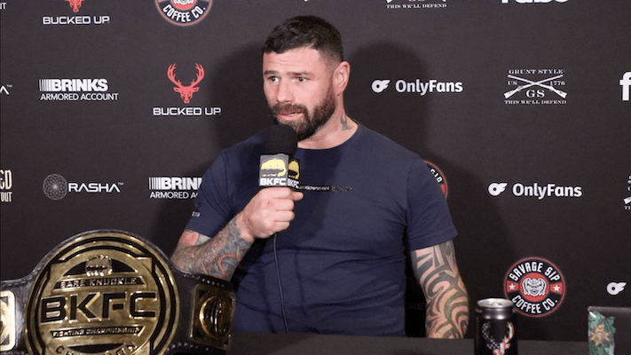 BKFC KnuckleMania 4: Mick Terrell Reacts to Idea of Rothwell, Fury ...