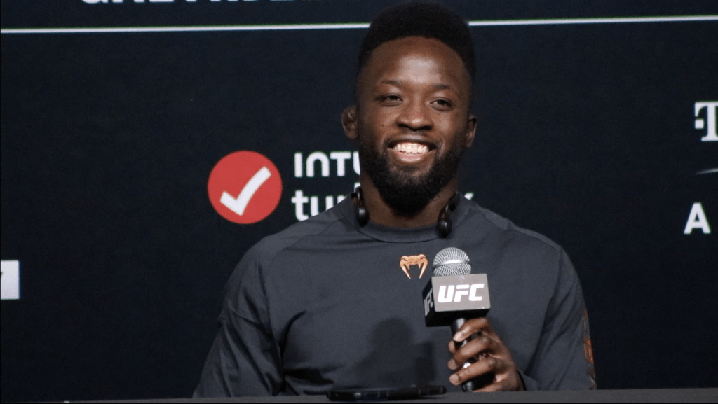 Sodiq Yusuff Appreciates Being on Historical Event Like UFC 300
