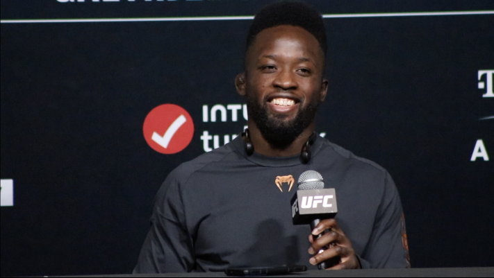 Sodiq Yusuff Appreciates Being on Historical Event Like UFC 300