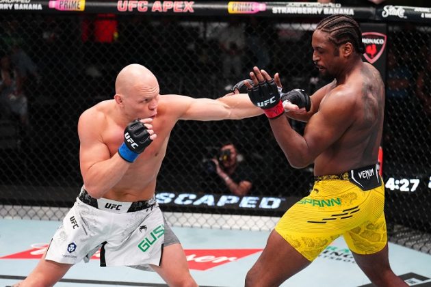 UFC Vegas 91: Bogdan Guskov Stages Violent Comeback KO Over Ryan Spann