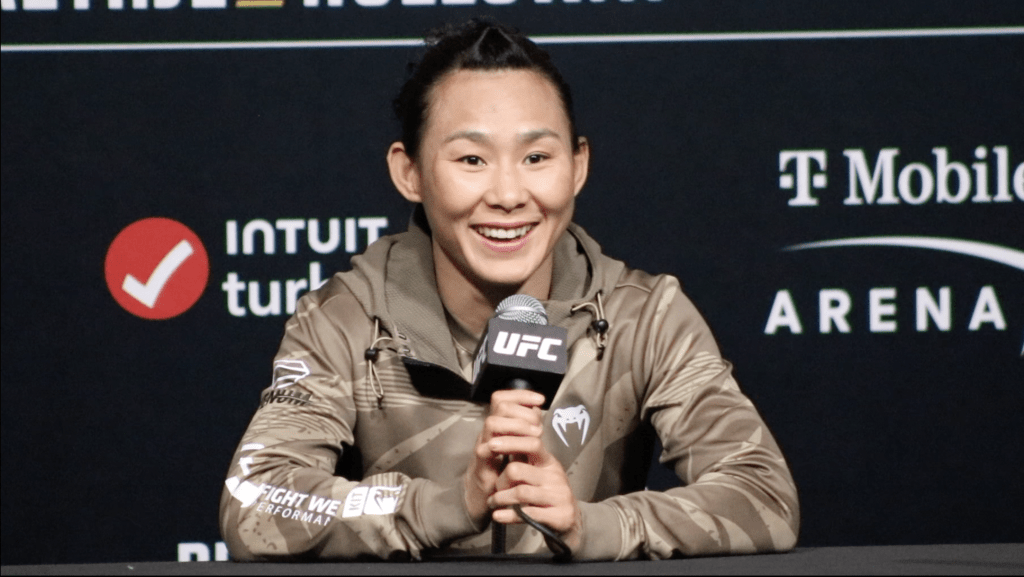 Yan Xiaonan Says UFC 300 the Perfect Timing for First Title Shot