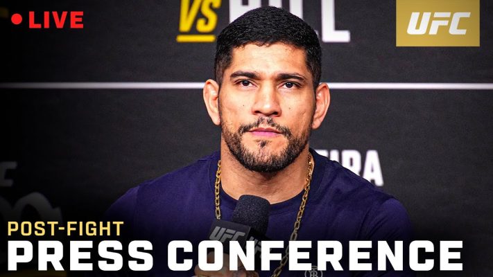 UFC 300: Pereira vs. Hill Post-Fight Press Conference Live Stream
