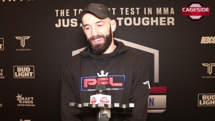 Pedro Carvalho Not Worried About Facing Former PFL Champ