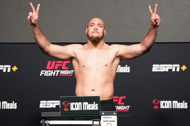 UFC Rio Hit by Late Change as Mohammad Usman Withdraws from Fight with ...