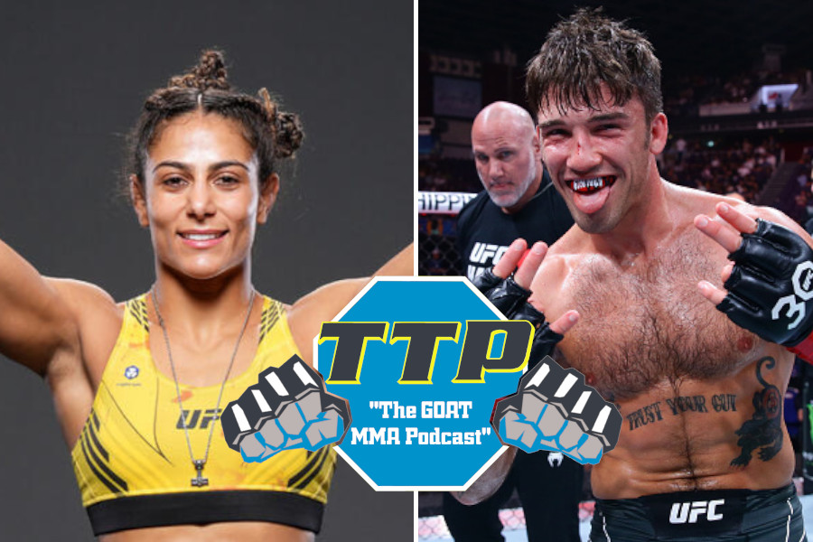 TTP Ep. 428 with Tabatha Ricci, Billy Goff, and UFC St. Louis