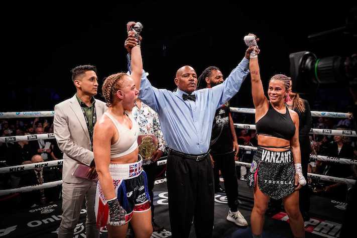 Brooke and VanZant Expected to Rematch in UK Following Draw