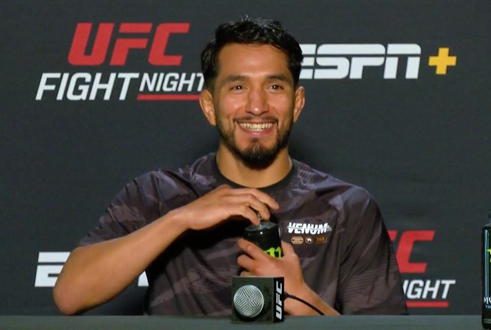 UFC Vegas 92's Adrian Yanez Admits Mind Wasn't In Last Fight