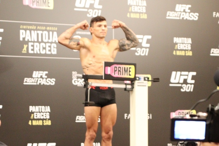 Alessandro Costa: Sharing UFC 301 Card with Jose Aldo "Dream Come True"