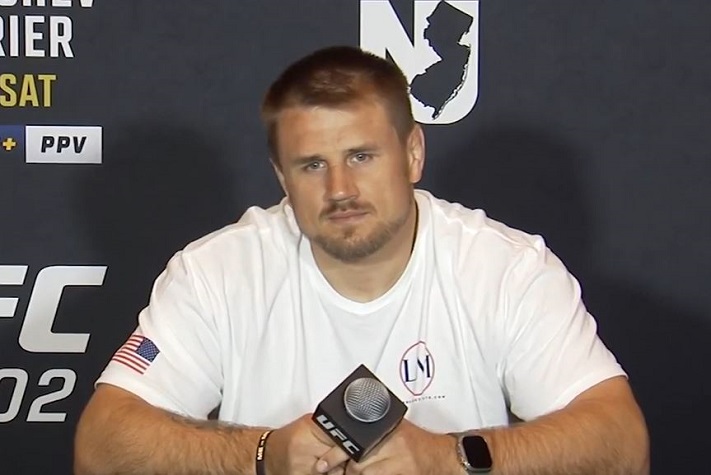 Alexander Romanov Says "It's All About Professionalism" Ahead of UFC 302