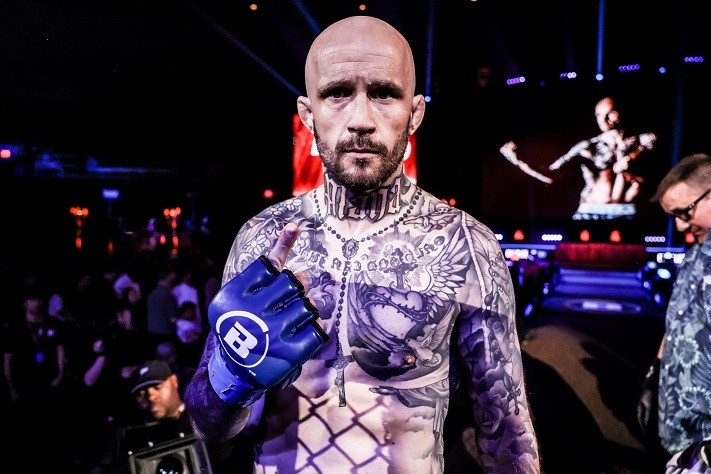 PFL Newcastle's Charlie Leary: Intentional PED Use Should Mean DQ Win ...