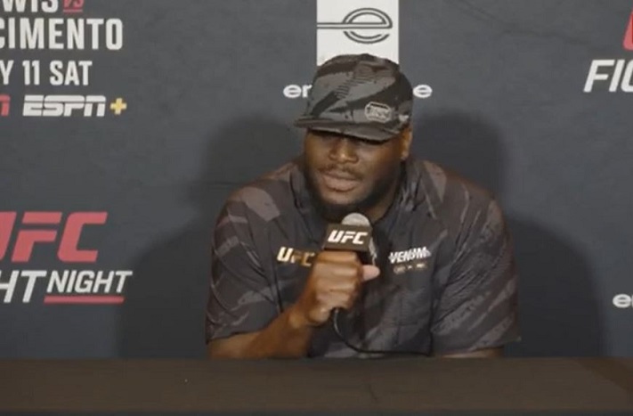 Derrick Lewis Looking to Do Something Special, Show New Style at UFC St ...