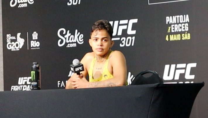 Iasmin Lucindo Says UFC 301 "Dream Come True," Will Be Champ Some Day