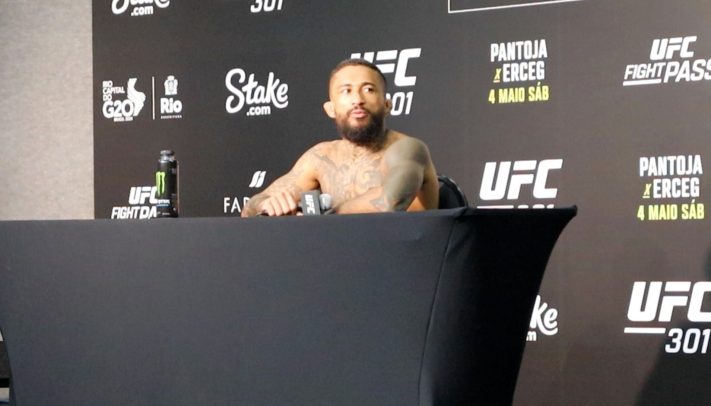 Joanderson Brito Looks To Use Win Streak To Get Big Fight