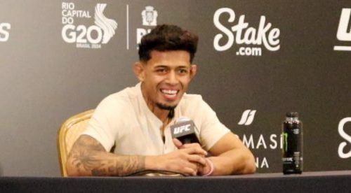 Jonathan Martinez Will Embrace The Crowd At UFC 301