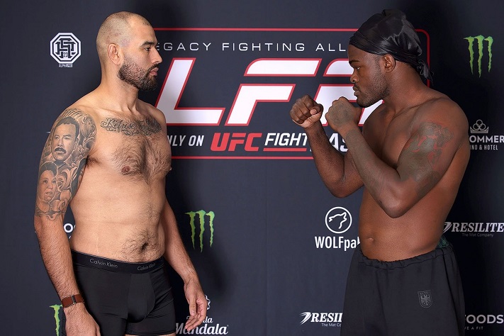 LFA 184: Diaz vs. Lewis Full Results