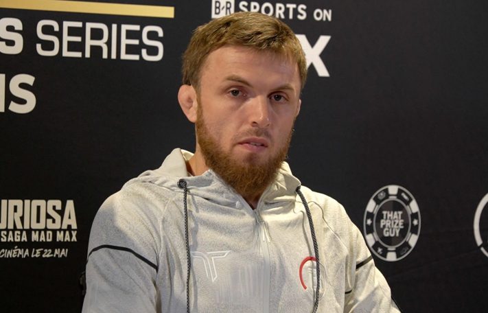 Magomed Magomedov Trained At Home For Mix Rematch