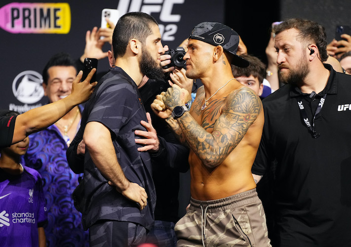 Poirier Approaches Sunset Against Legacy Carrying Makhachev