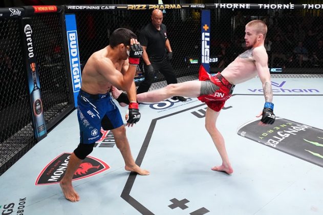 UFC Vegas 92: Tom Nolan Scores Big Finish of Victor Martinez