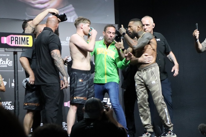 UFC 301: Nasty Leg Wound Sees Jack Shore Fall to Joanderson Brito