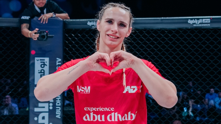 Ffion Davies Happy For More Opportunities Ahead of ADXC 4