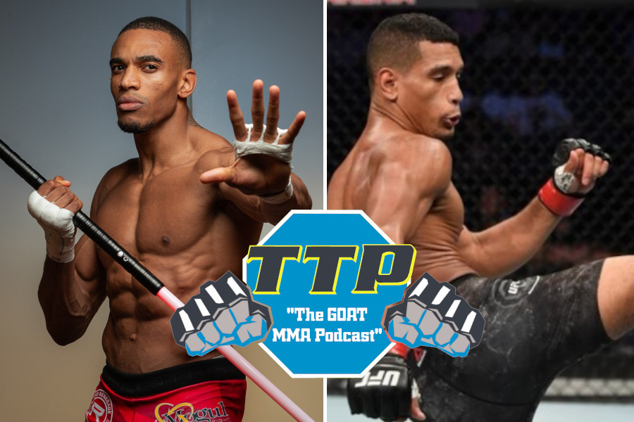 TTP Ep. 432 with Akonne Wanliss, Miguel Baeza, and UFC Louisville