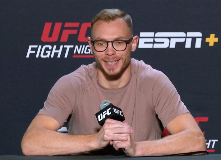 Adam Fugitt Sees Quinlan Bout As 'Loser Goes Home' Fight