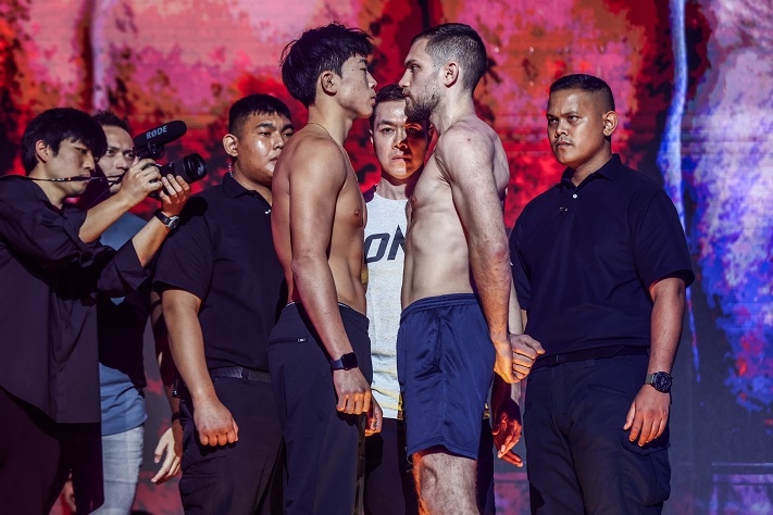 Adrian Lee Debuts at ONE 167, Looks Strong in Submission Win