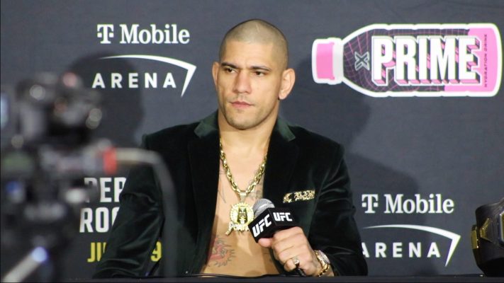 Alex Pereira Says Heavyweight Will Take Preparation, Talks Chama