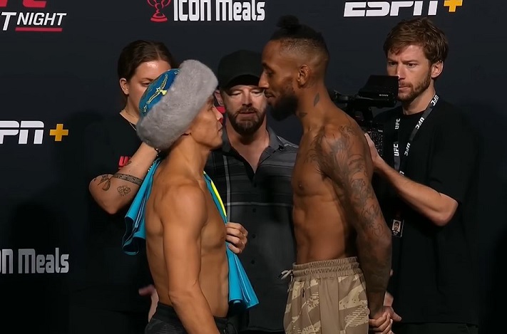 UFC Vegas 93: Asu Almabayev Continues Ascent, Extends Streak Versus ...