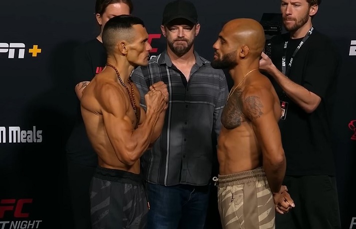 UFC Vegas 93: Miles Johns Out-strikes Douglas Silva de Andrade