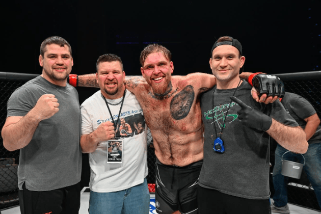 Steven Asplund Gets Emotional Before DWCS Week 5