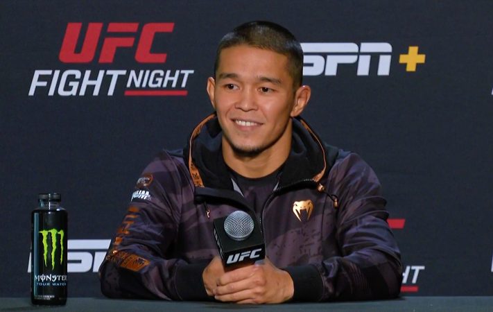 Asu Almabayev Looking For Top 10 Fight After Saturday