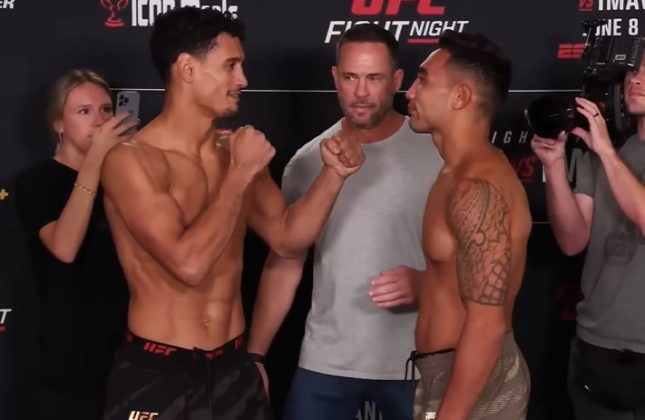 UFC Louisville: Punahele Soriano Overpowers Miguel Baeza in 170lb Debut