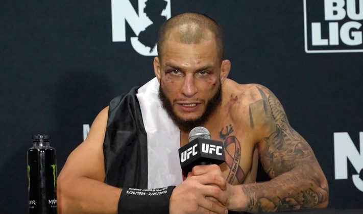 Bassil Hafez Compares Gall Win With JDM UFC Debut