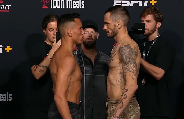 UFC Vegas 93: Lucas Almeida Scores Multiple KDs, Wins Decision Over ...