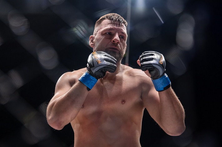 Oktagon 58: David Zawada Explains Decision to Move to Middleweight