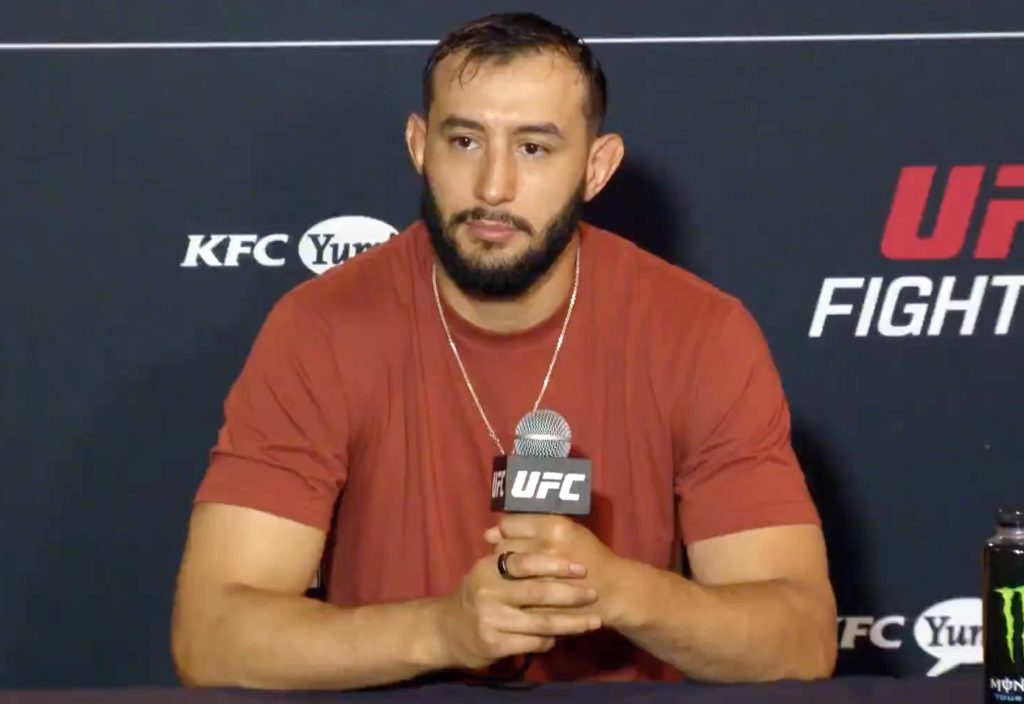 UFC Boston: Dominick Reyes Happy to Be Fighting "Good Guy" Weidman ...