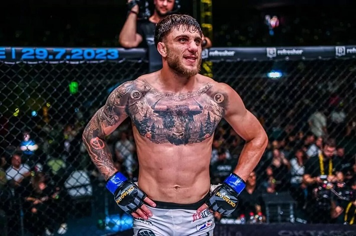 Ion Surdu Hoping for 15 Minute War at Oktagon 58