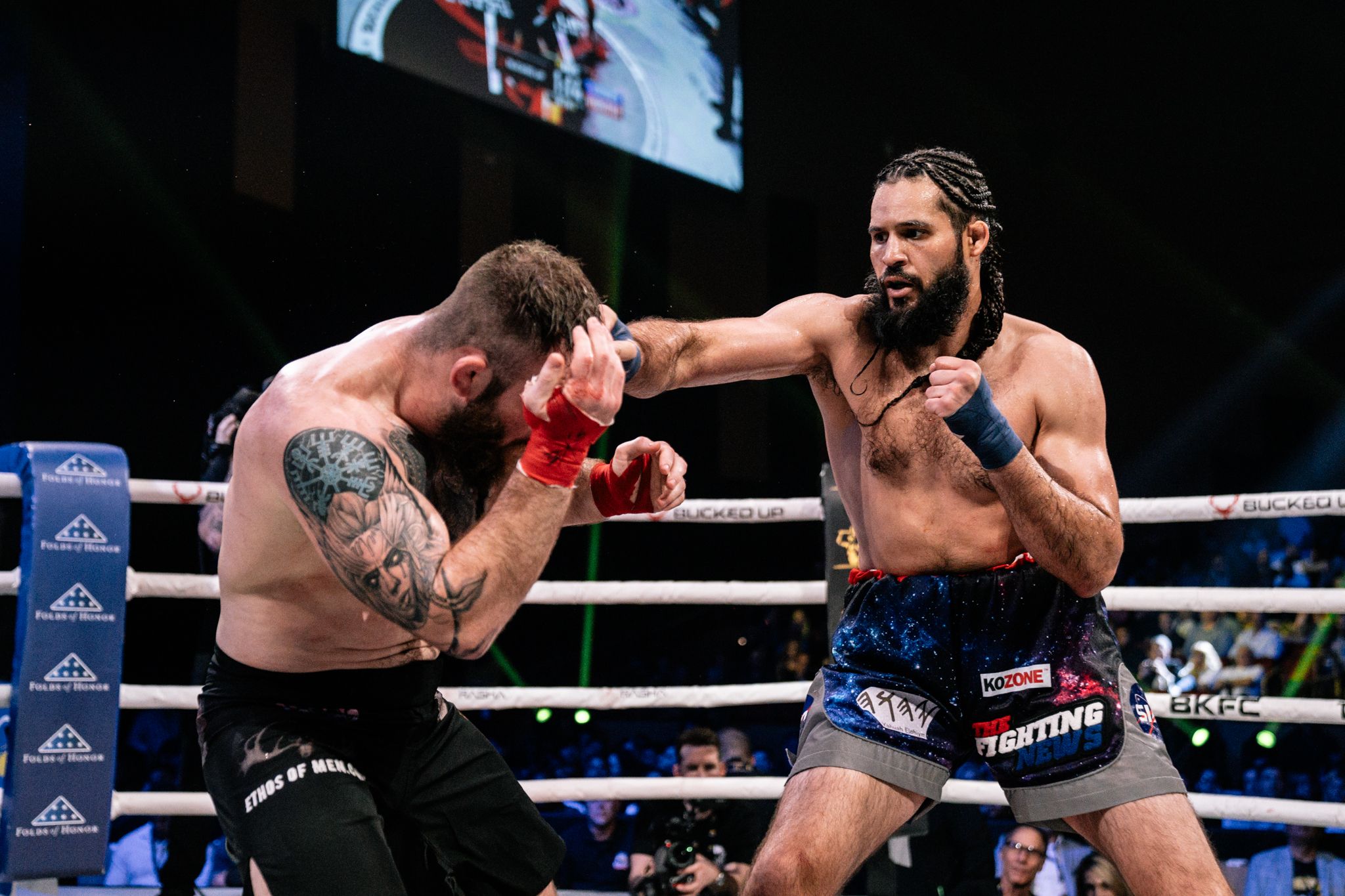 Jomi Escoboza Eyes Making Bare Knuckle History at BKFC 62