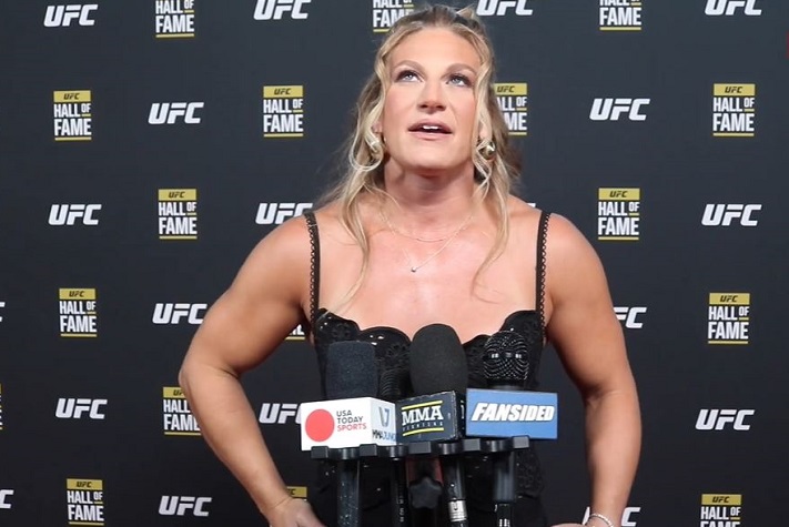UFC: Kayla Harrison Expects to Be Fighting Once More Before Title Shot