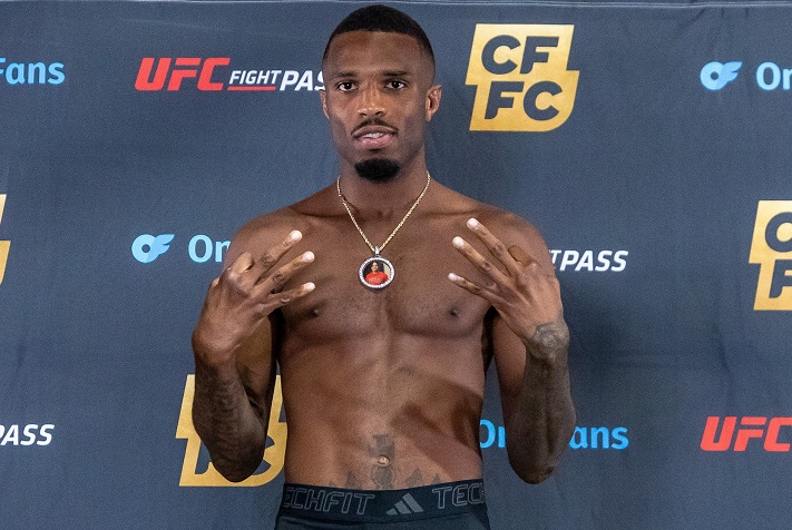 CFFC 132's Keron Reed "Taking What I Can Get" As Opponents Seem to ...