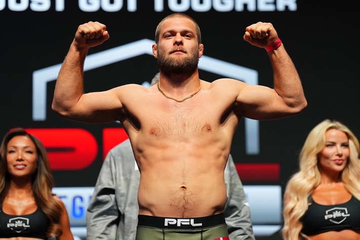 Clay Collard Secures Playoff Spot, Mads Burnell Wins PFL 5 Main Event