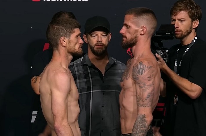 UFC Vegas 93: Nate Maness Tops Jimmy Flick in Decision