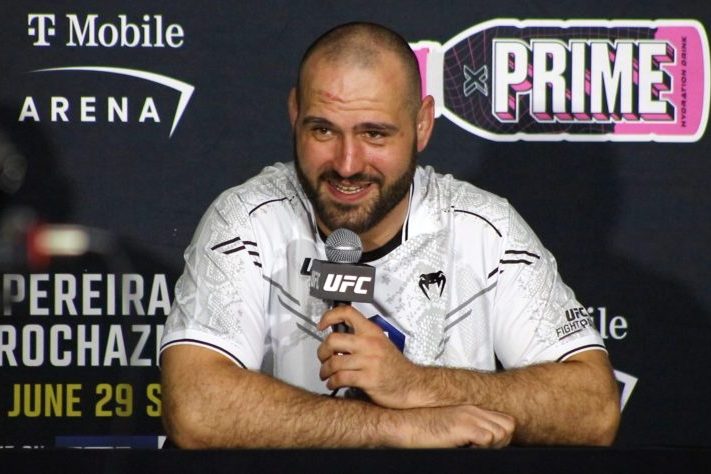 Martin Buday Not Happy with Performance at UFC 303