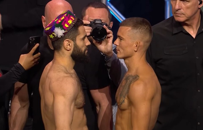 UFC Saudi Arabia: Felipe Lima Taps Muhammad Naimov in Thrilling Debut