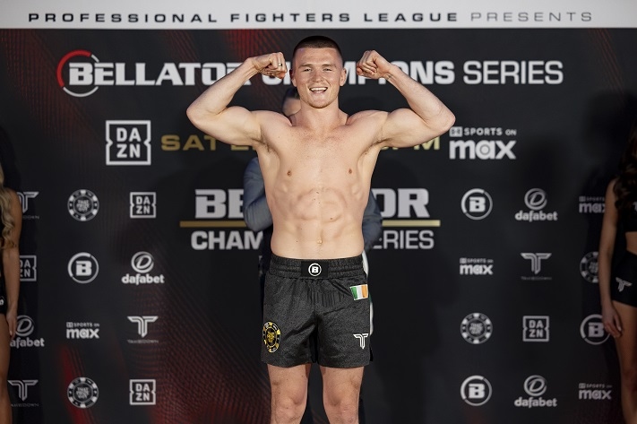 Paul Hughes Looking to Back Up Own Words at Bellator Dublin