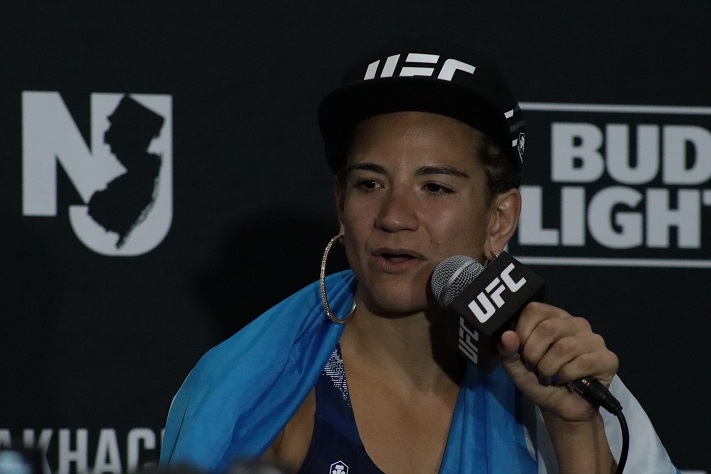 Ailin Perez Boasts of "Big Ovaries" After UFC 302, Wants Kayla Harrison